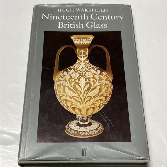 The Unbranded Brand | Accents | Nineteenth Century British Glass Second ...